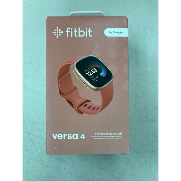 fitbit | Wearables | Fitbit Versa 4 Thin Aluminum Fitness Smartwatch ...
